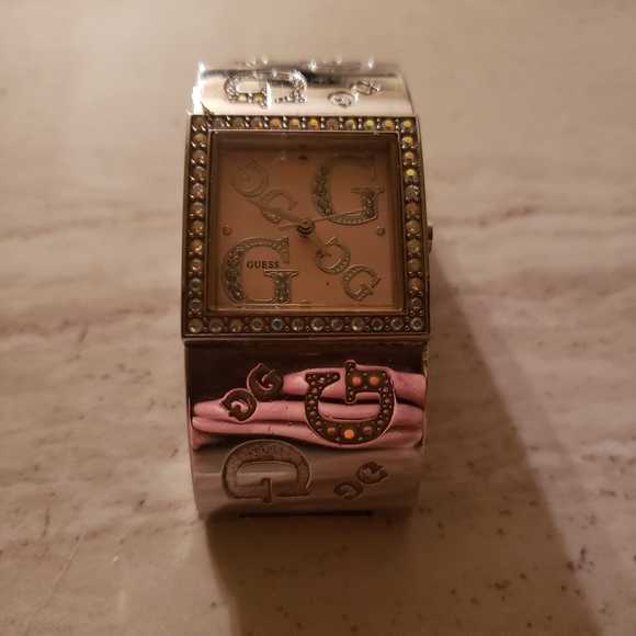 Guess | Accessories | Guess Womans Bling Watch Vintage | Poshmark